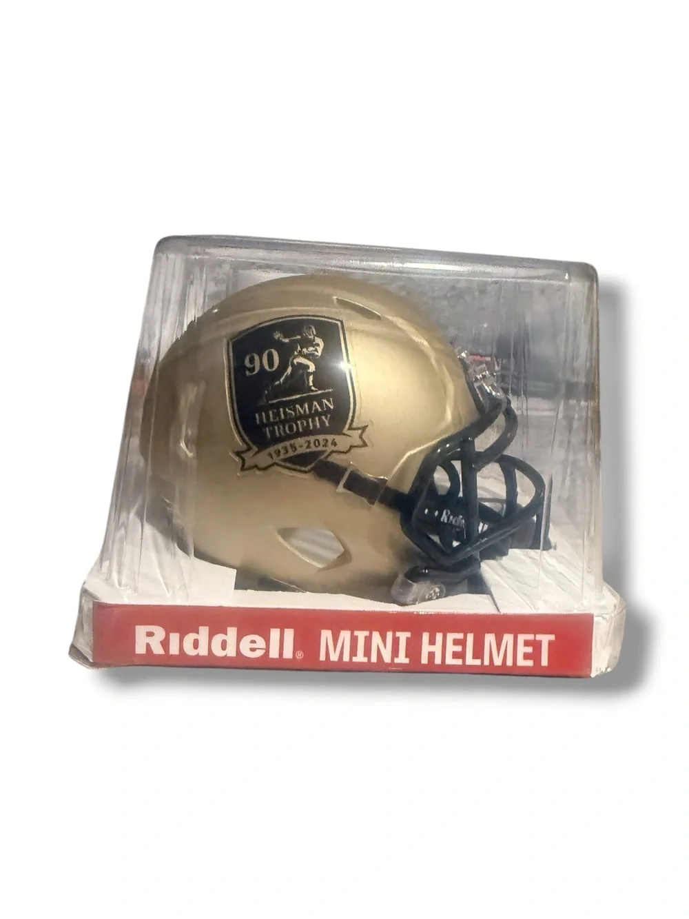 riddell | Accents | Heisman Trophy Ncaa Riddell Speed Mini Helmet ...